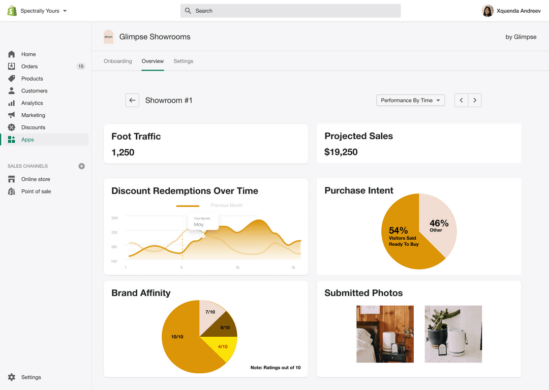 Glimpse – Experiential Retail to Track and Drive Sales