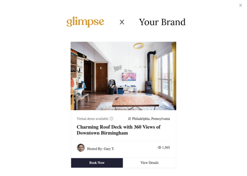 Glimpse – Experiential Retail to Track and Drive Sales