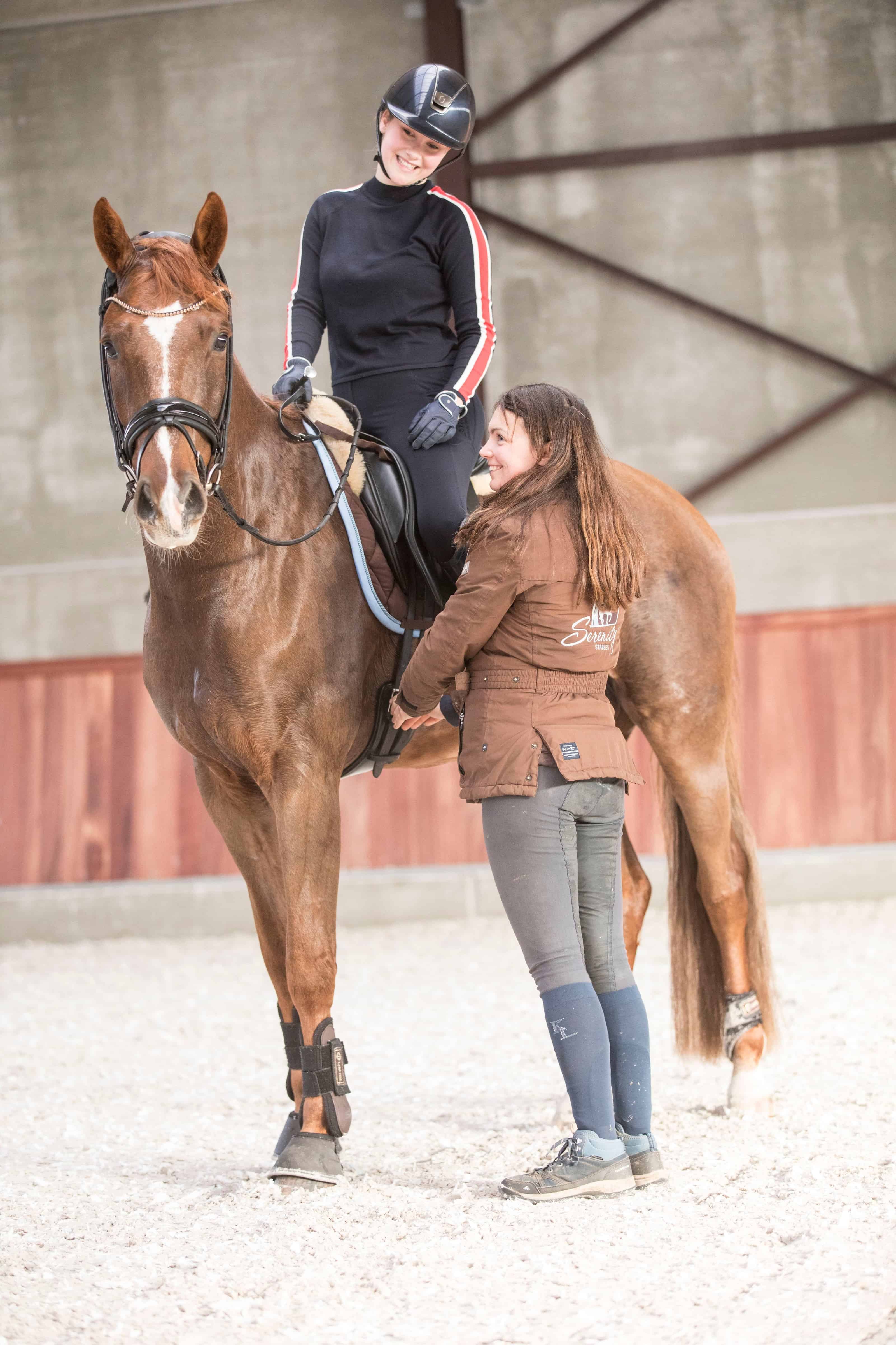 Serenity Stables - Dressuurlessen