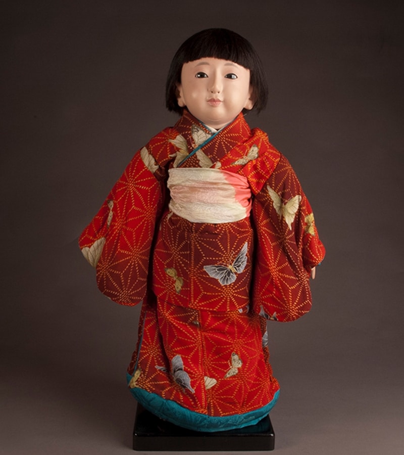 Antique Japanese Dolls