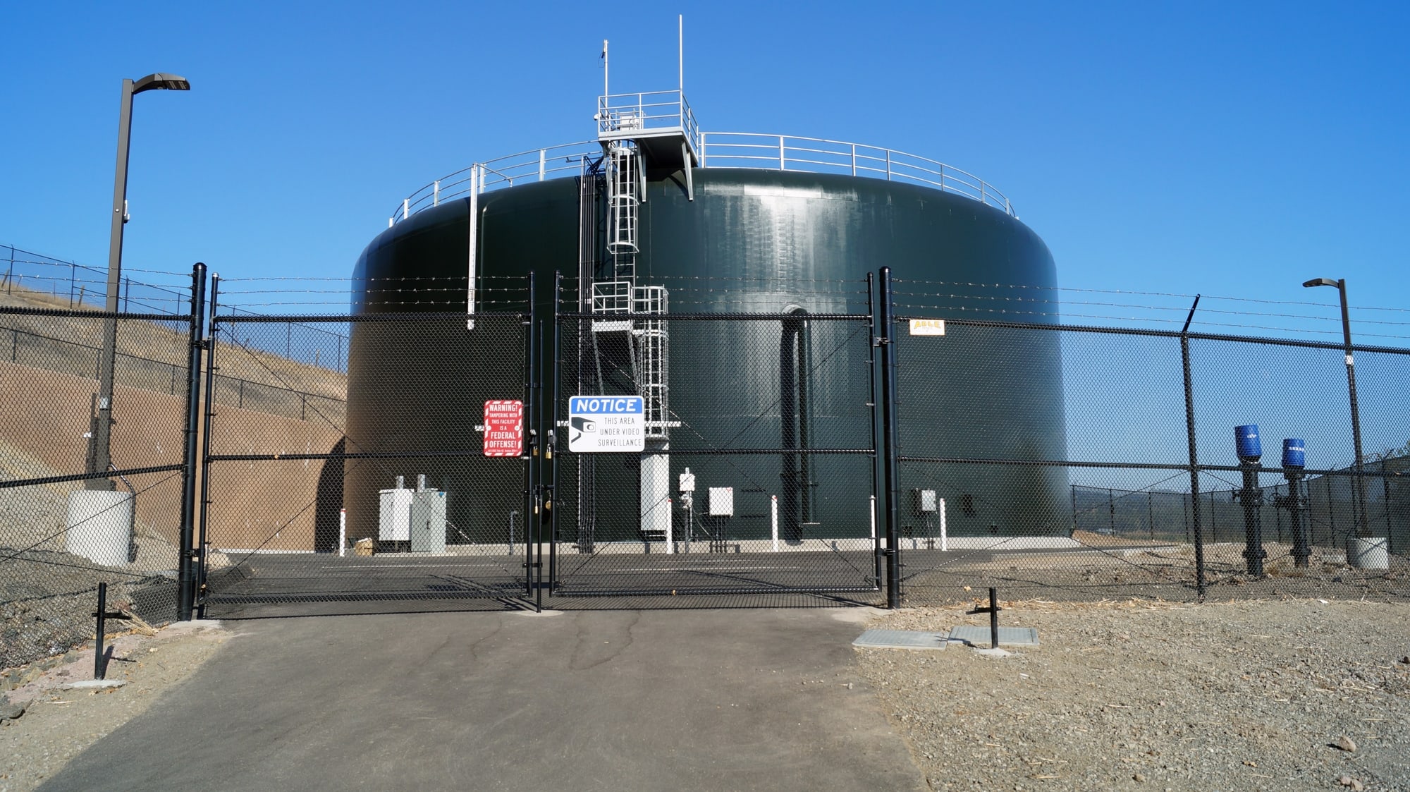 Brelje & Race: Rohnert Park New Water Storage Tank