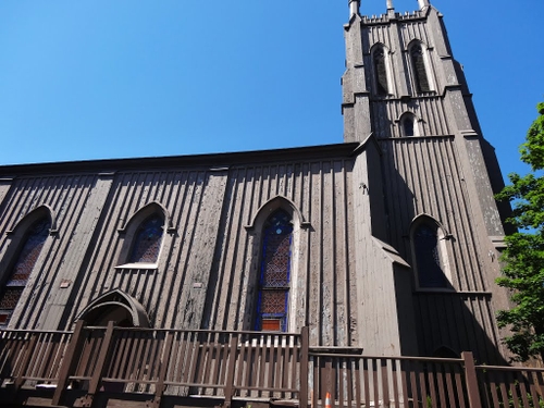 The Chocolate Church | Squire Tarbox Inn