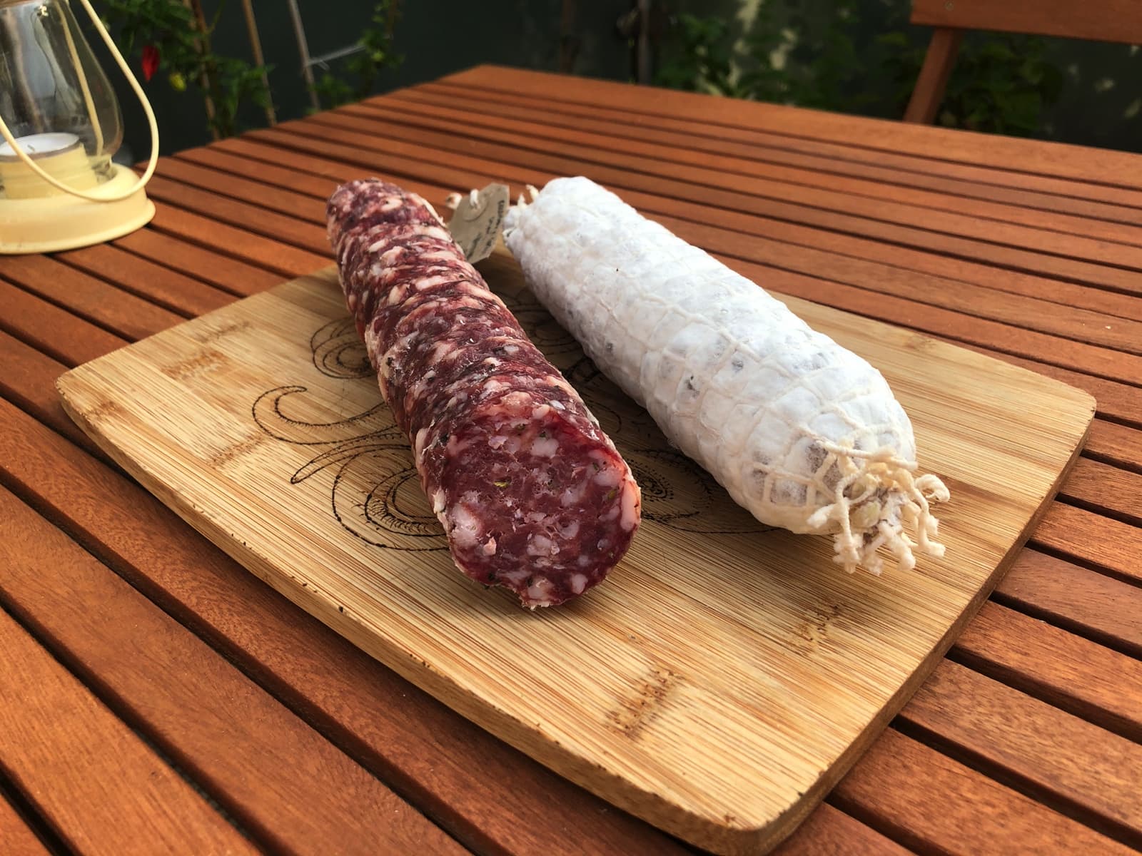 How to make salami