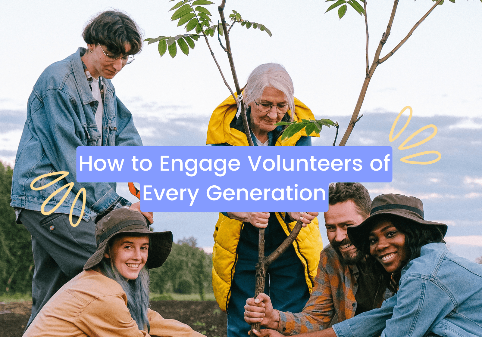 How to Engage Volunteers and Donors of Every Generation
