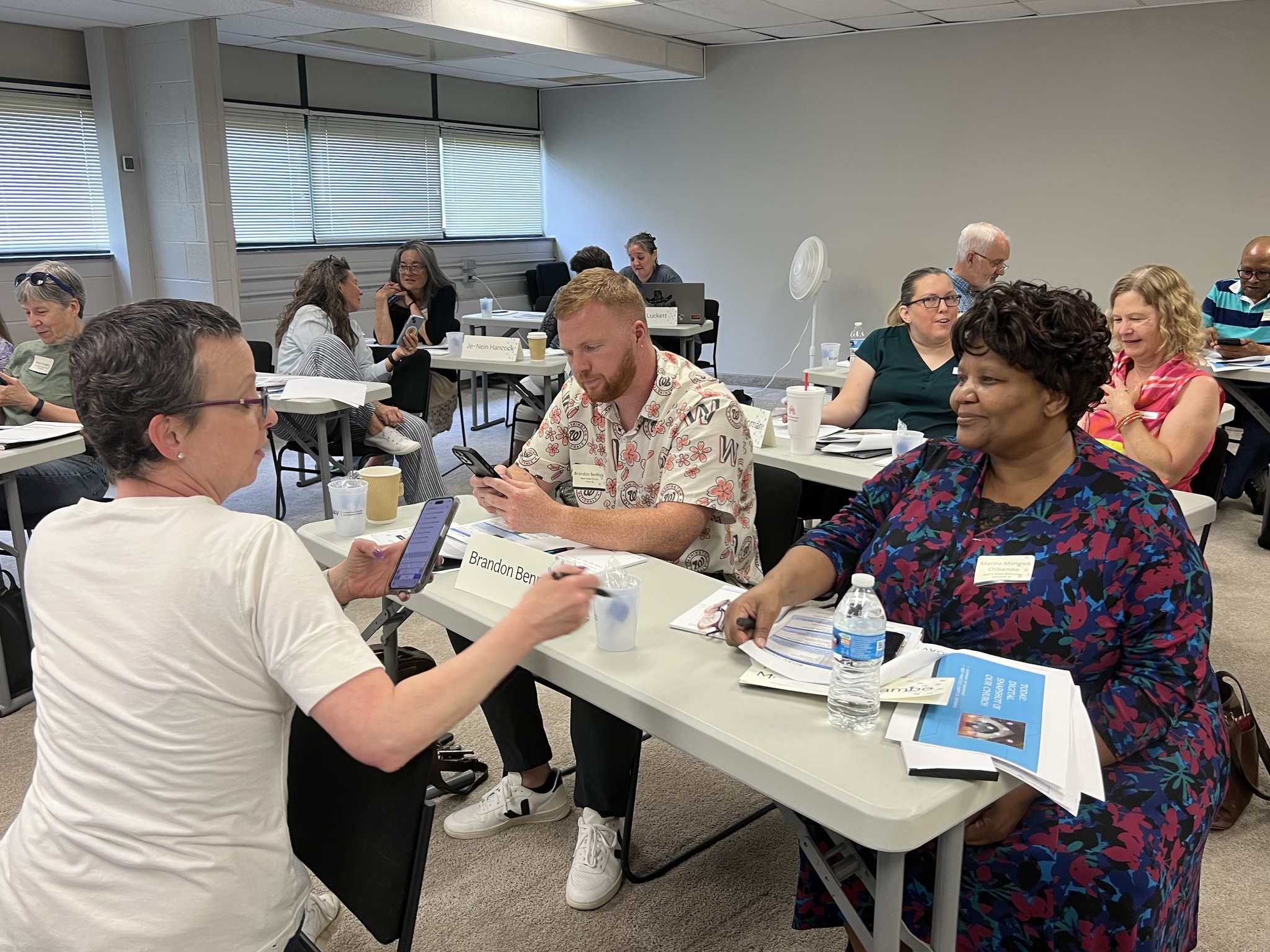 June Workshops Engage Church Leaders in Digital Proficiency - Advance ...