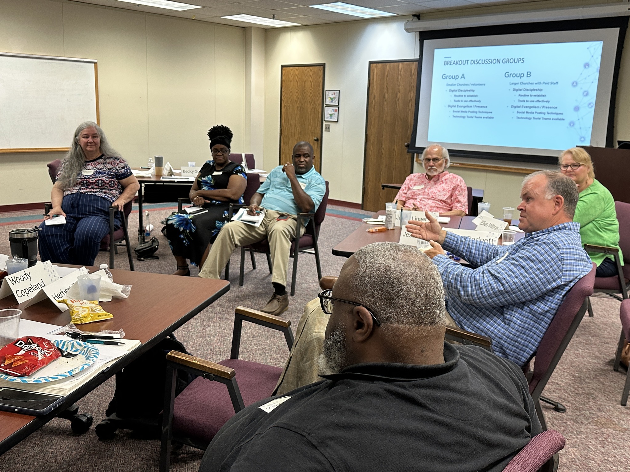 June Workshops Engage Church Leaders in Digital Proficiency - Advance ...