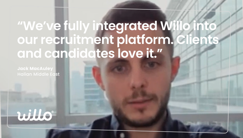Video Interviewing Screening Software by Willo®