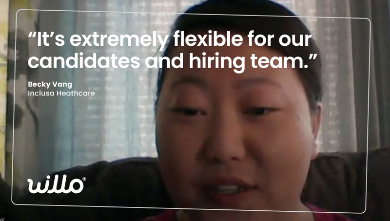 Video Interviewing Screening Software | Willo®