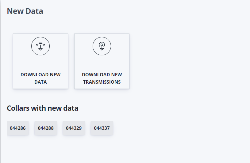 Collar Data Overview