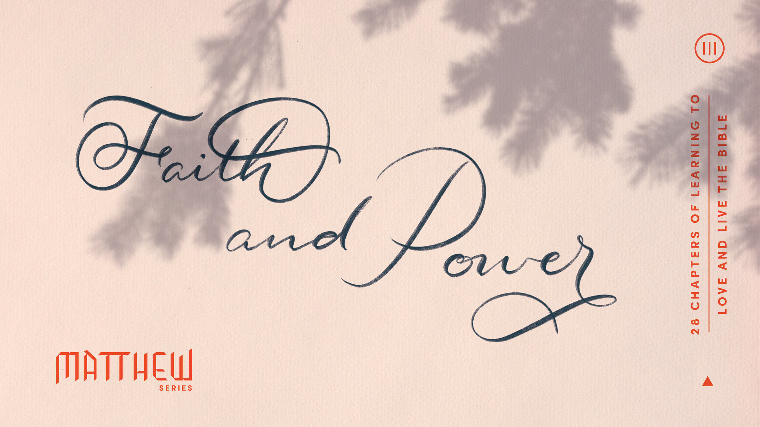 Matthew 8:1-17 | Teachings | Grace City Church
