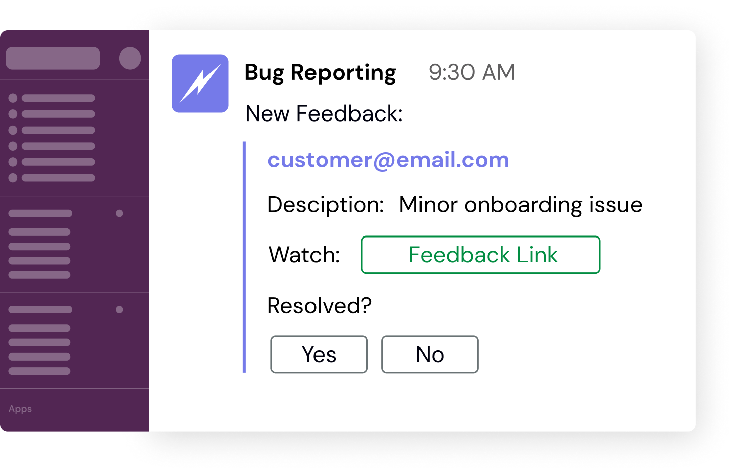 Bug Reporting | Video feedback for your website