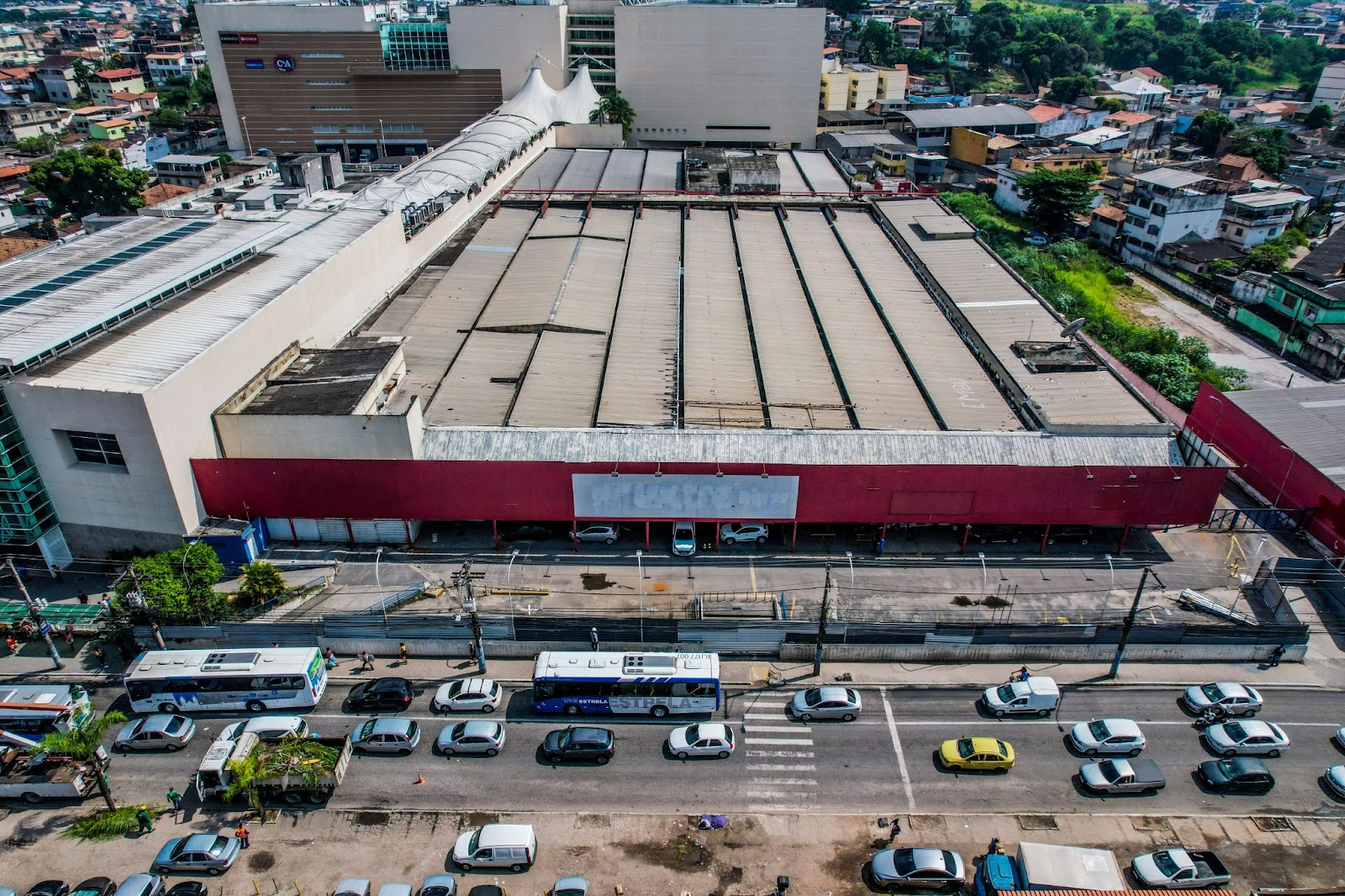 Raio X De Obra A Transformação Do Novo Assaí Atacadista Em São Gonçalo