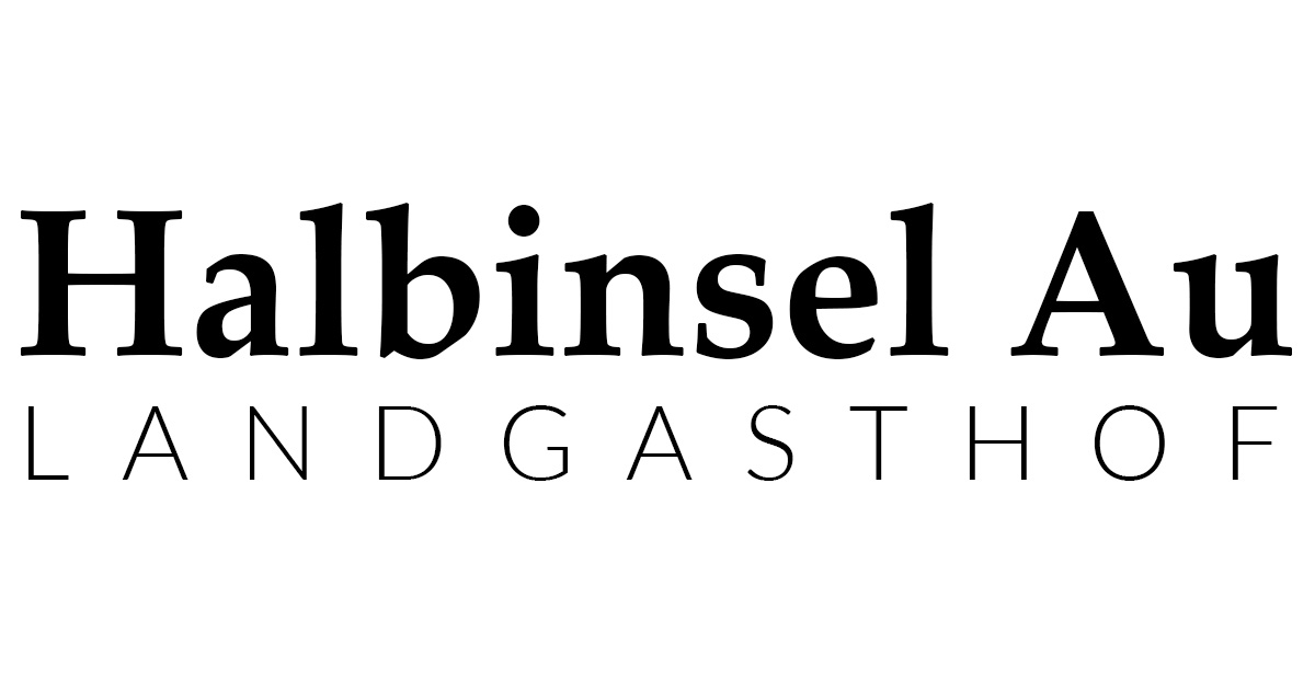 Landgasthof Halbinsel Au