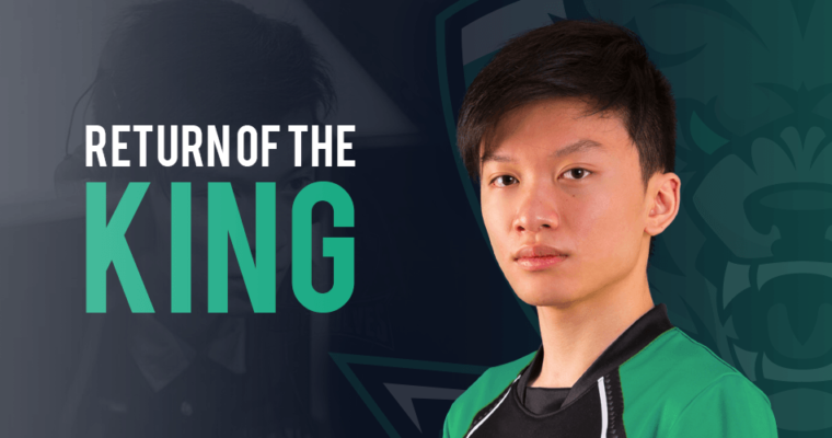 Return of the k1ng | Dire Wolves