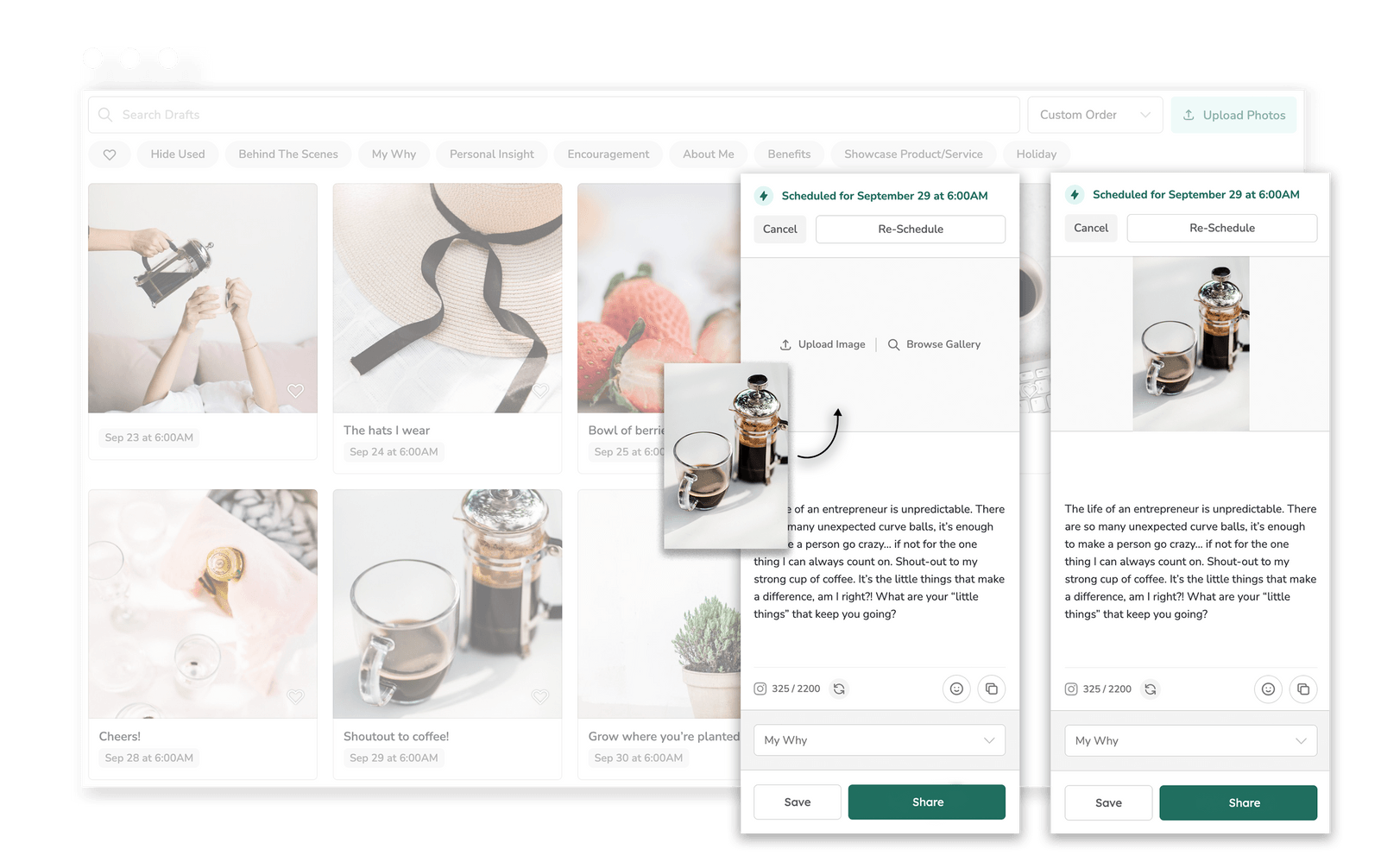 Get more followers and more engagement on social media