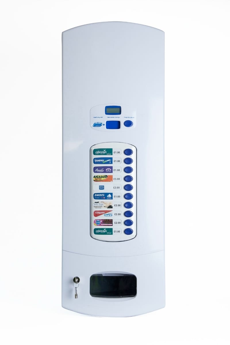 Feminine Vending Machines | Tampon & Hygiene Dispensers