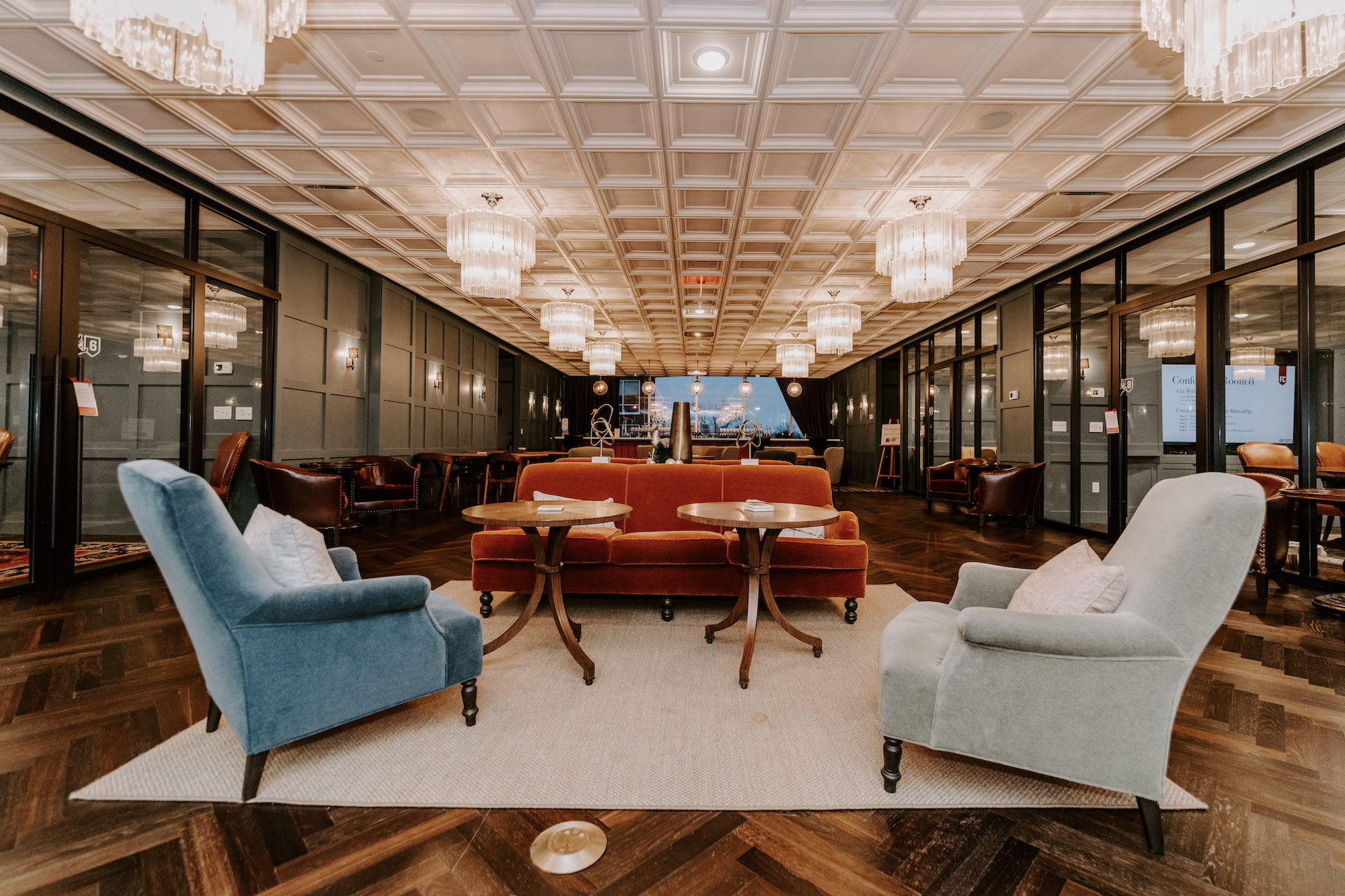 Cincinnati Rookwood | Second Floor Public House