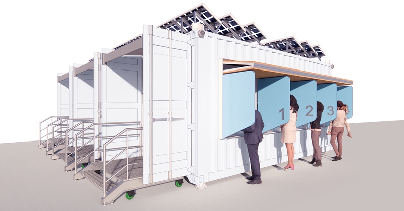 New York ByDesign | Innovations | Shipping Container