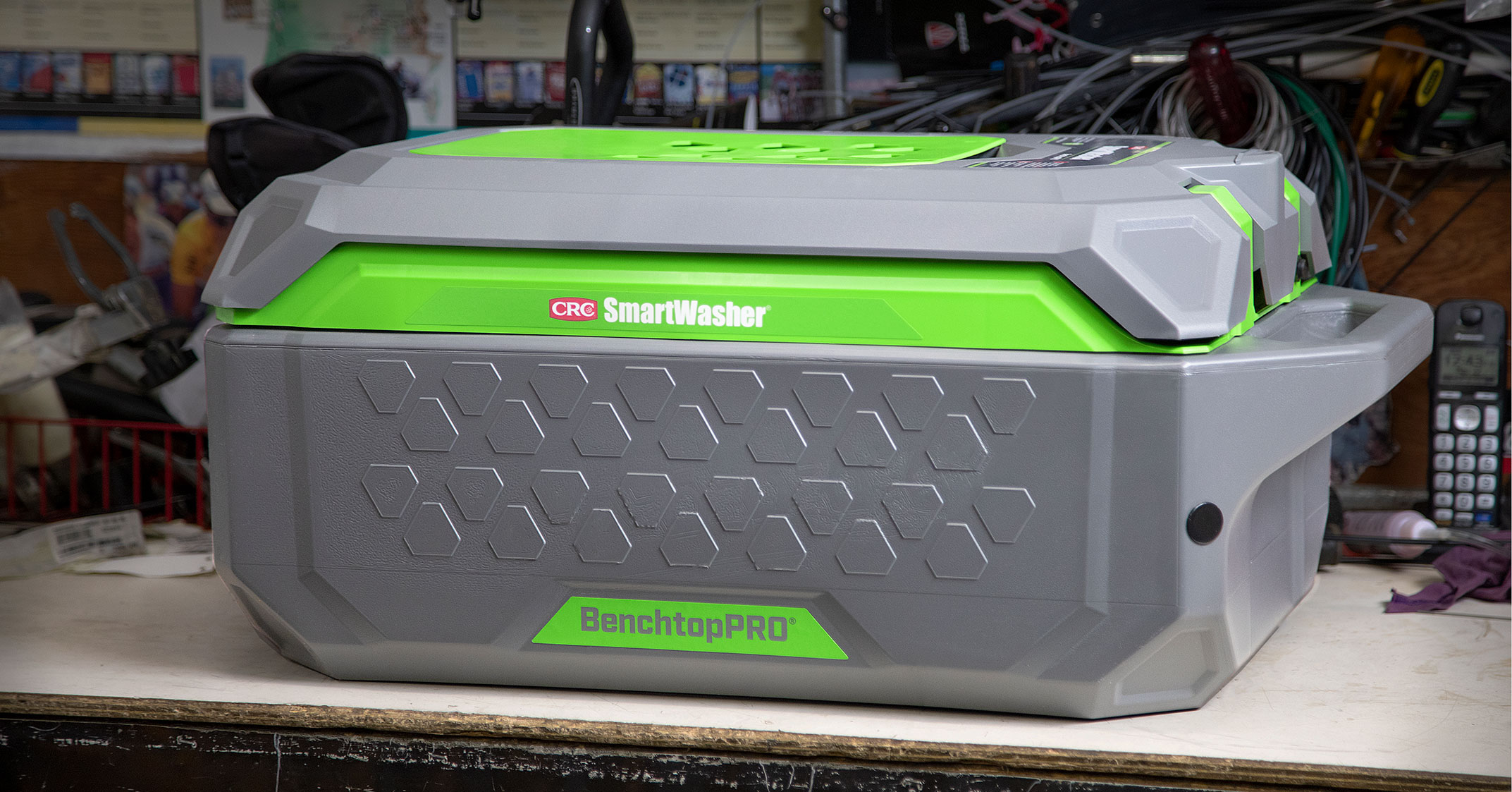 America by Design | CRC SmartWasher® BenchtopPRO® | Featured Innovation