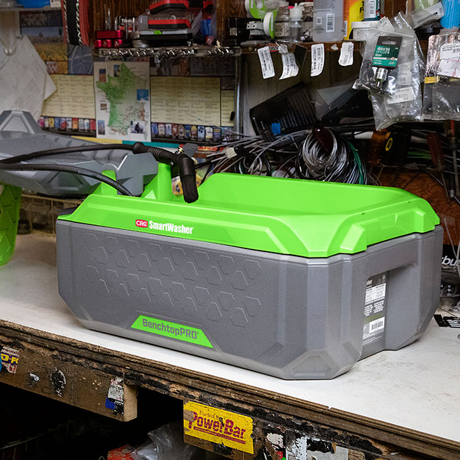 America by Design | CRC SmartWasher® BenchtopPRO® | Featured Innovation