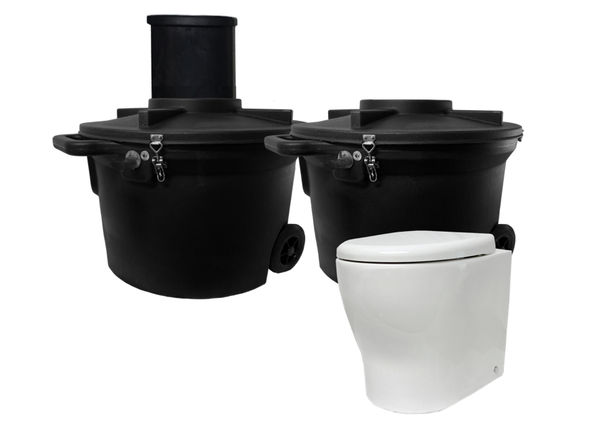 Australia ByDesign | Innovations | CMLP Composting Toilet
