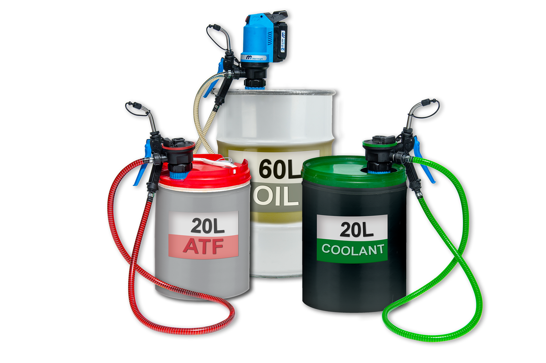 Australia ByDesign | Innovations | Macnaught Battery Operated Pump