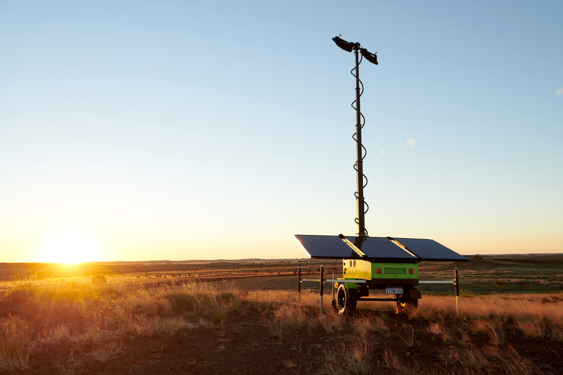 Australia ByDesign | Innovations | Mobile Solar Communications Tower