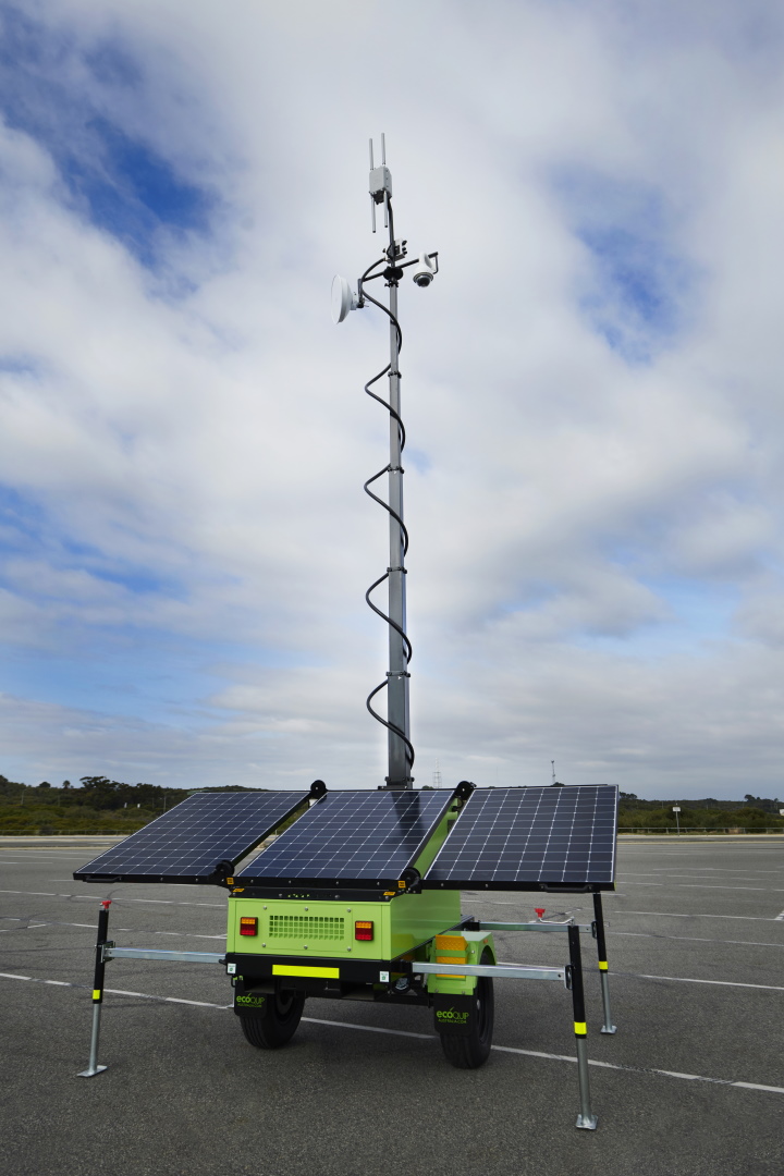 Australia ByDesign | Innovations | Mobile Solar Communications Tower