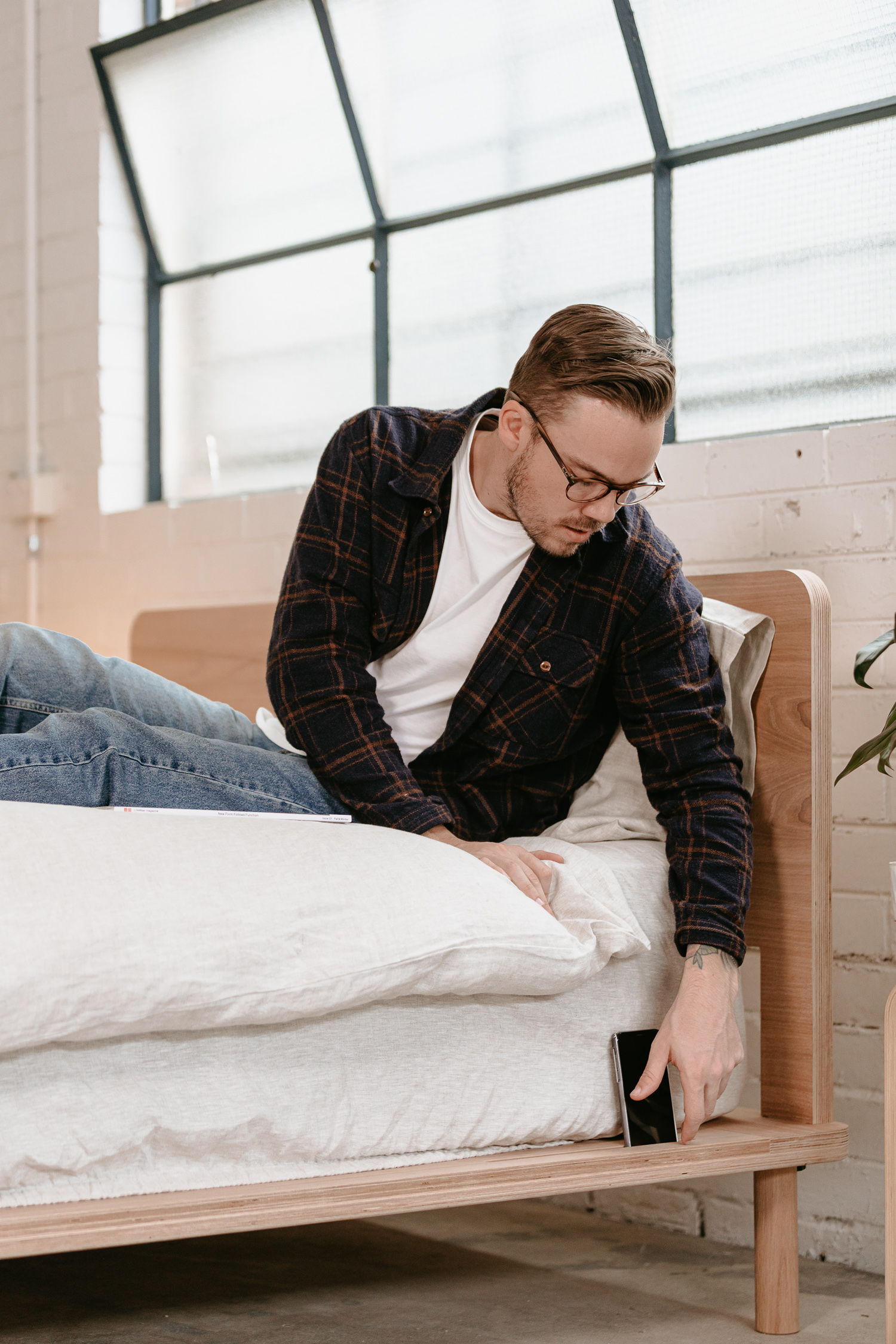 Australia ByDesign | Innovations | No Tools Assembly Bed