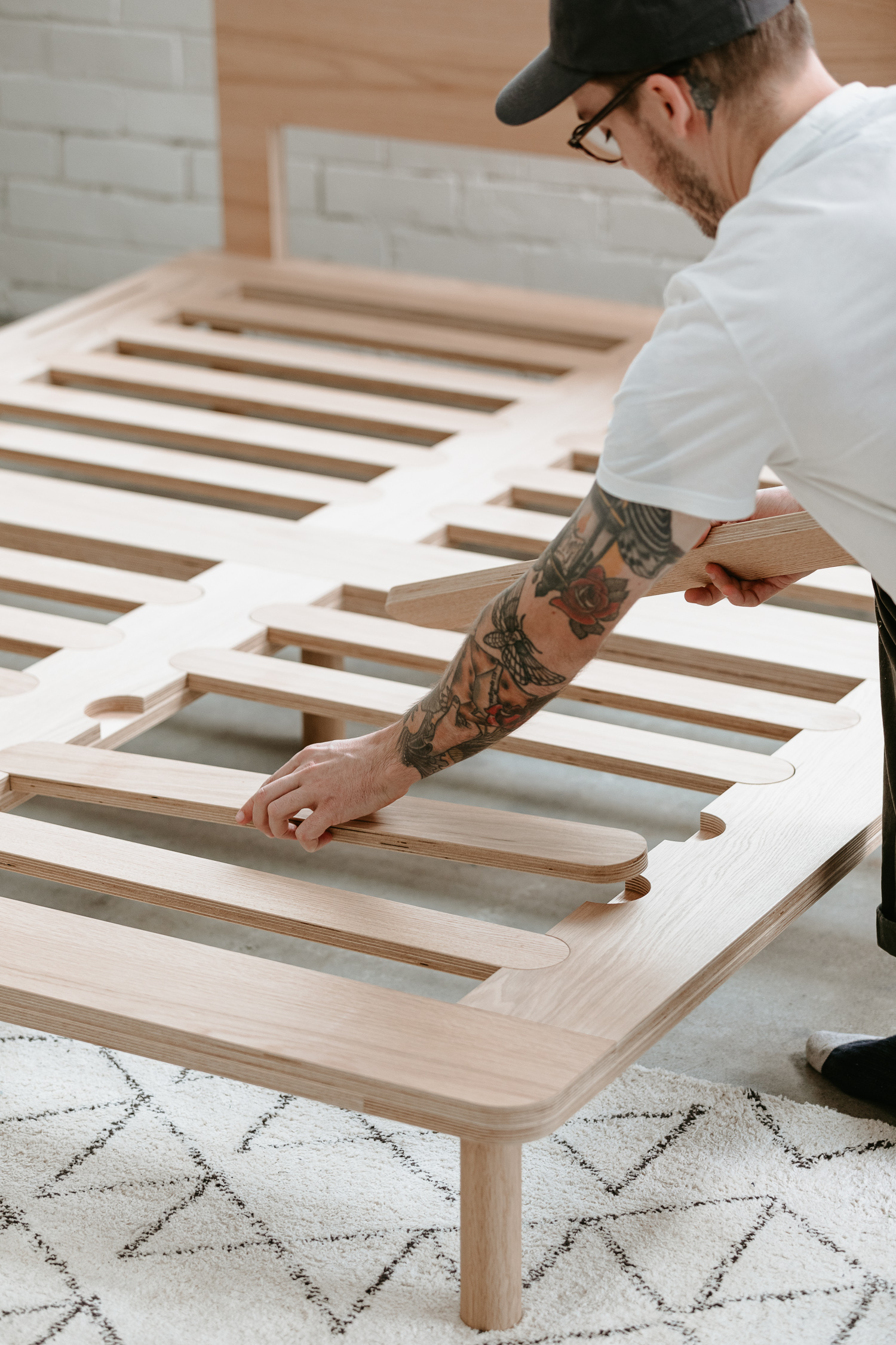 Australia ByDesign | Innovations | No Tools Assembly Bed