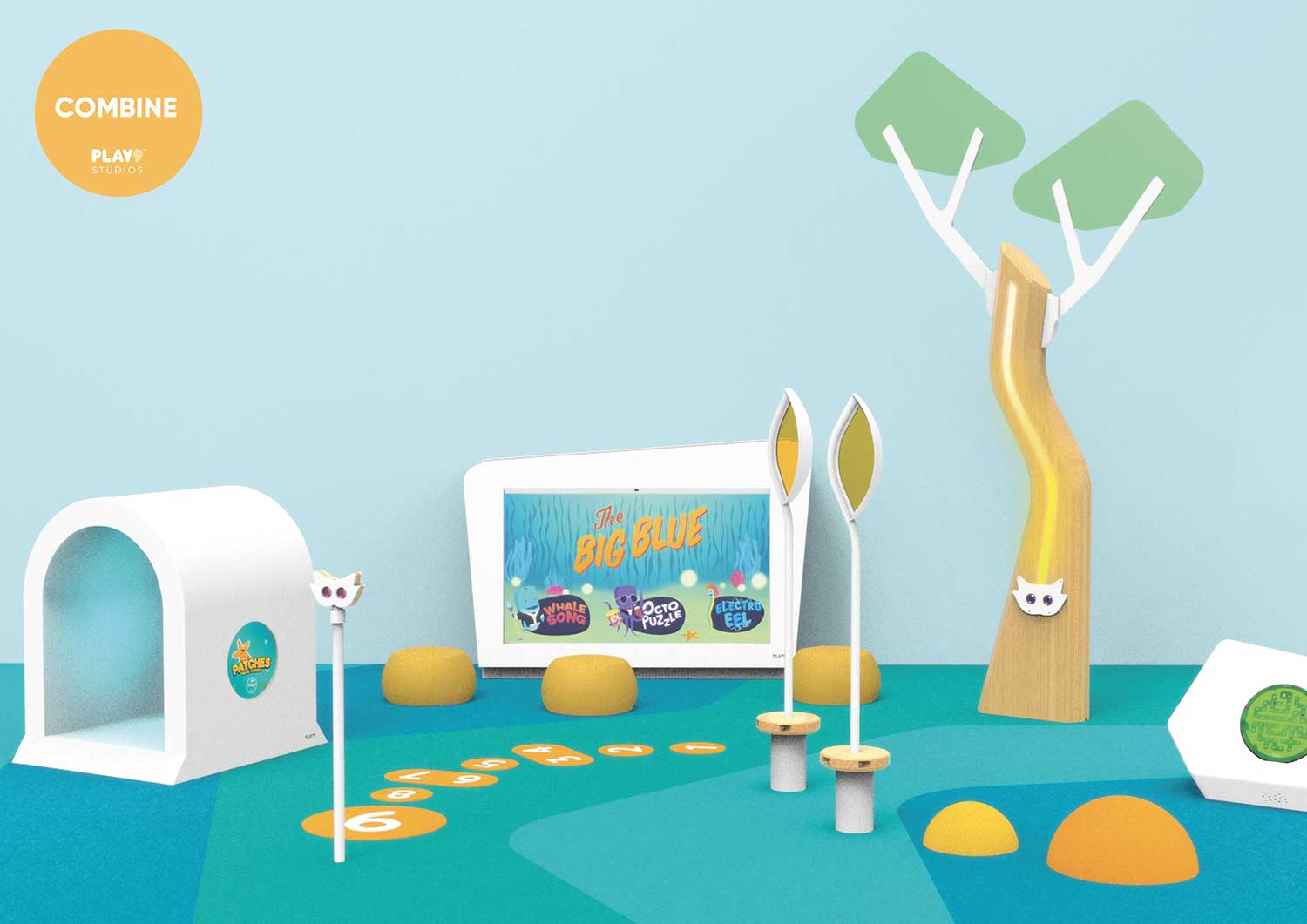 Australia ByDesign | Innovations | PLAY9 Studios Smart PLAY9 Range