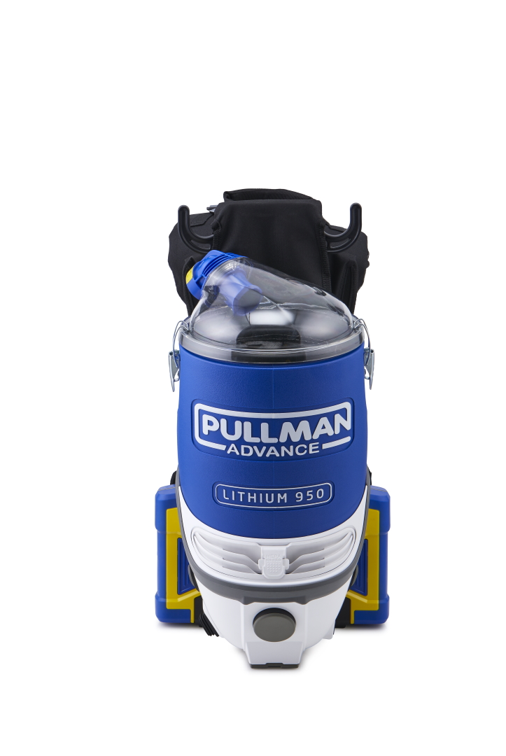 Australia ByDesign | Innovations | Pullman Battery Backpack Vacuum