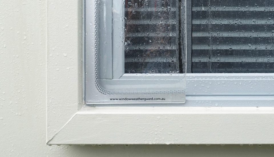 Australia ByDesign | Innovations | Window WeatherGuard
