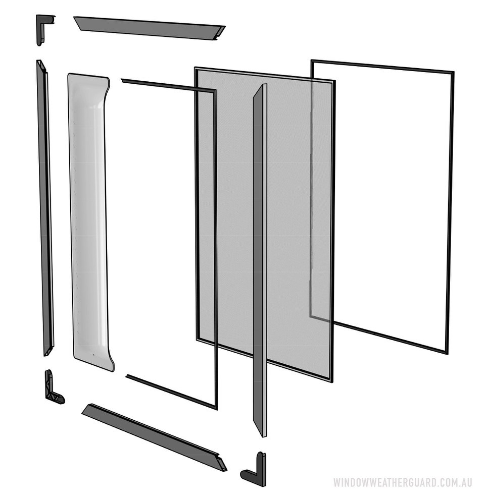 Australia ByDesign | Innovations | Window WeatherGuard