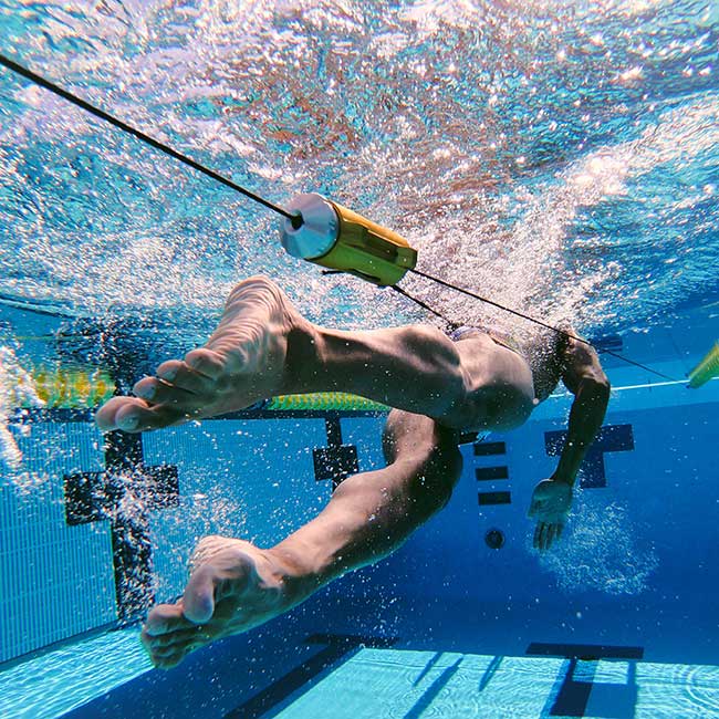 America ByDesign | Innovations | GMX7 Aquatic Resistance Training System