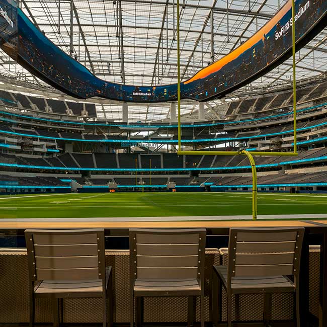 America ByDesign | Innovations | Smart Technology at SoFi Stadium