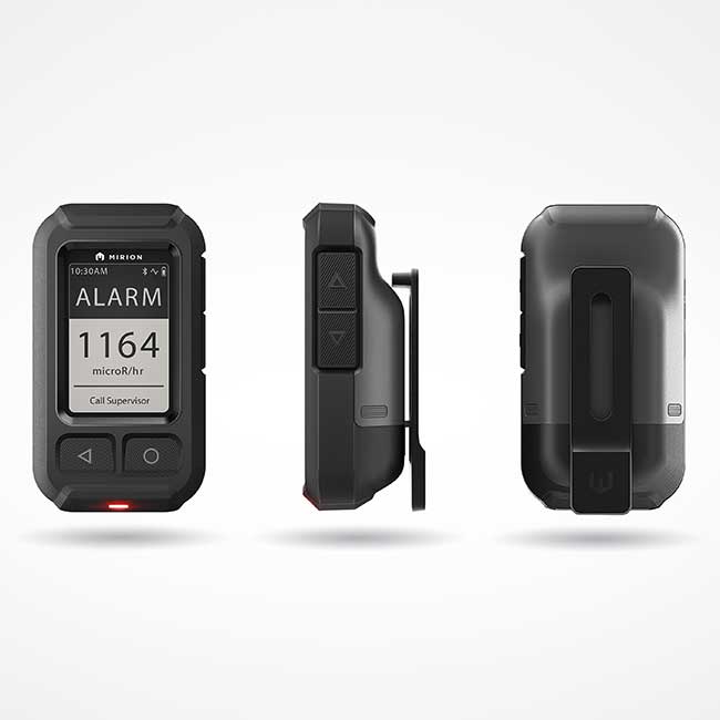 America ByDesign | Innovations | Mirion AccuRad™ Personal Radiation ...