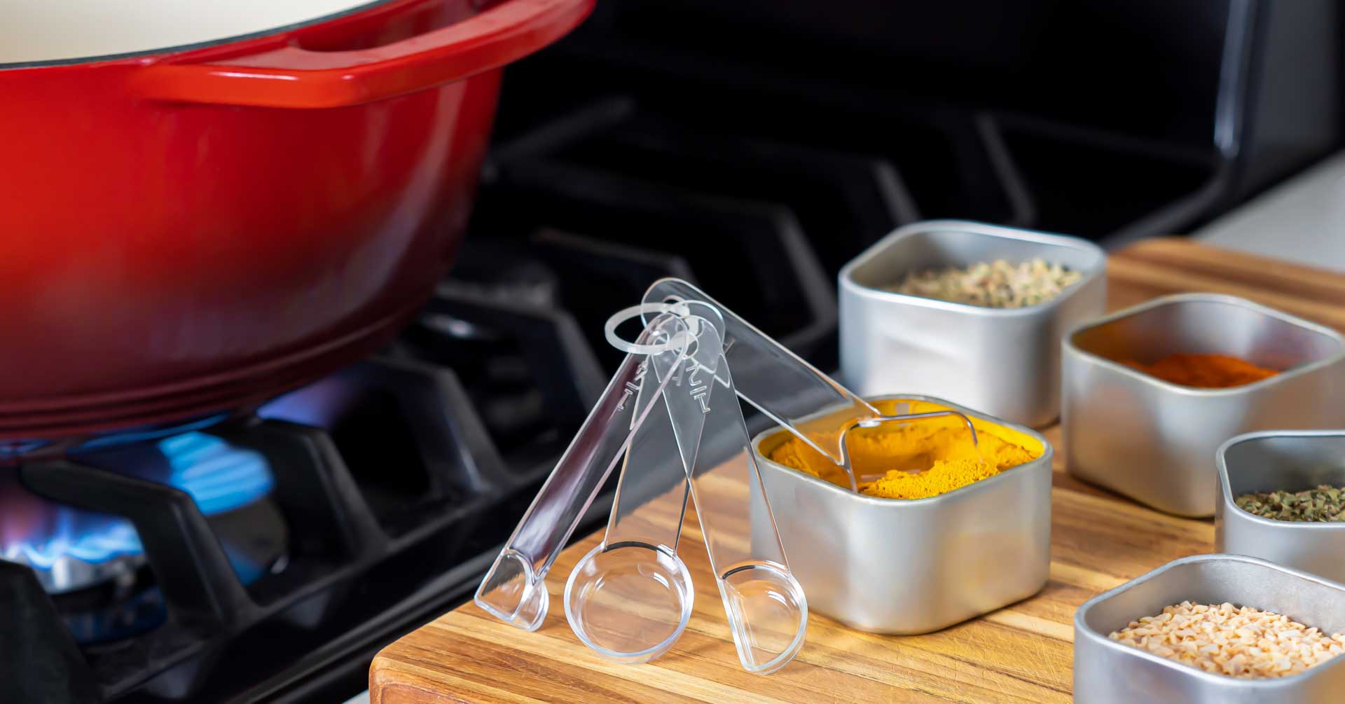 America ByDesign | Innovations | Visual Measuring Cups and Spoons