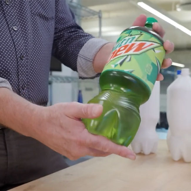 America ByDesign | Innovations | PepsiCo Bottle Design, 3D Printing