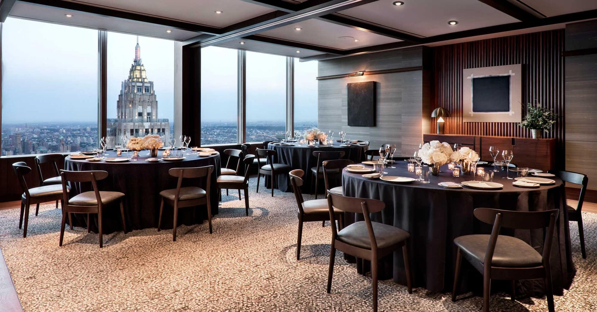 New York ByDesign | Architecture | Manhatta and Bay Room