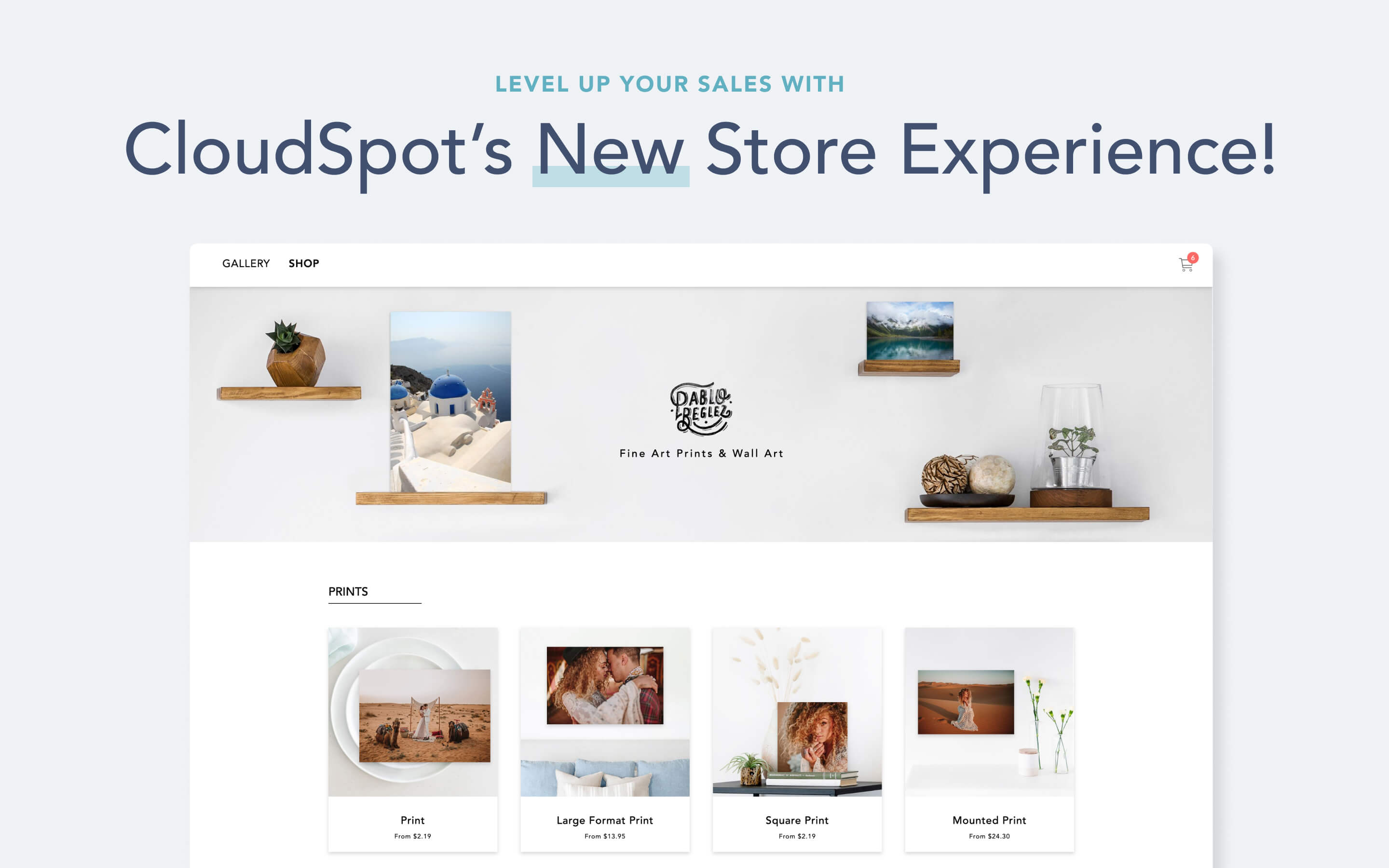 NEW – CloudSpot Storefront Experience - CloudSpot Blog
