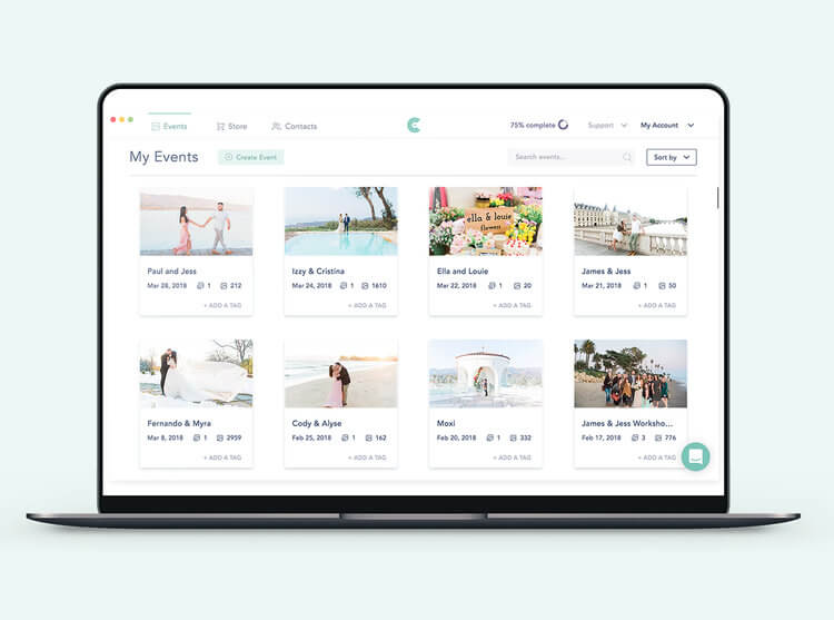 The New CloudSpot Online Gallery Experience is Here