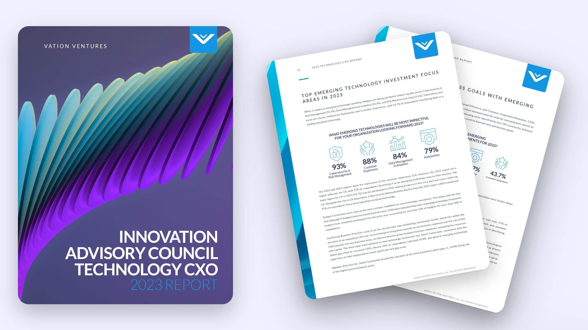 2023 Technology CXO Report | Innovation Advisory Council