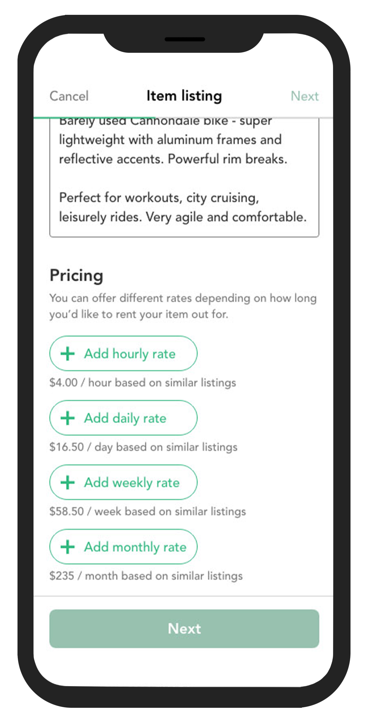 Neighborly App Design