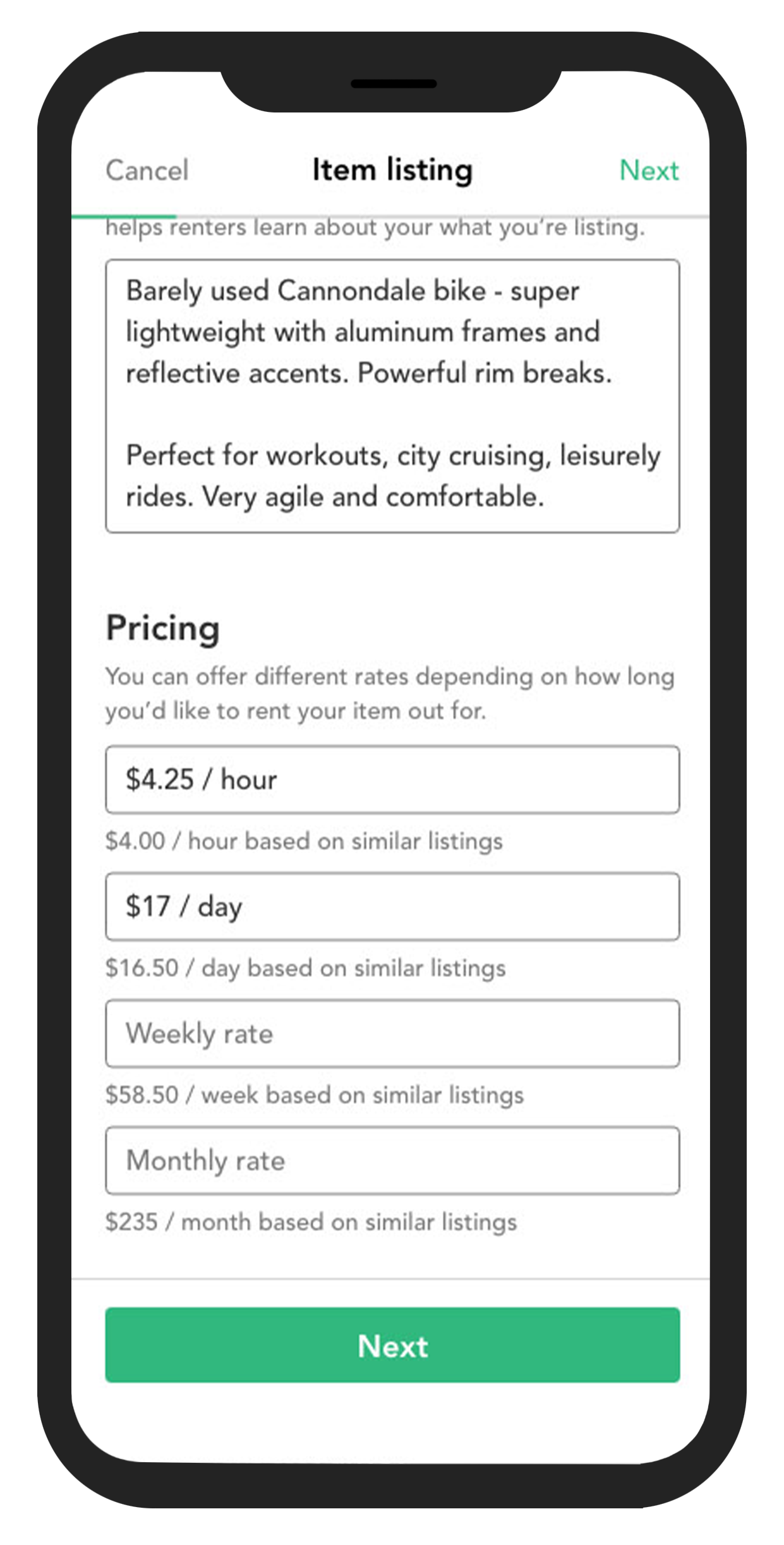 Neighborly App Design