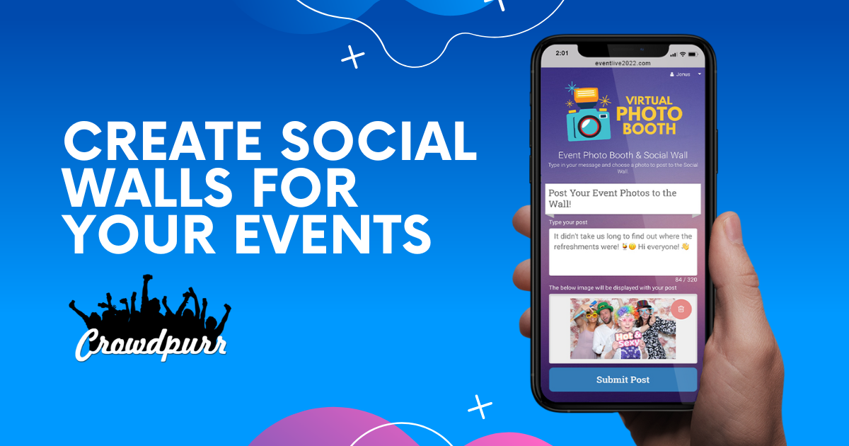 Create Social Walls with Instagram and Twitter