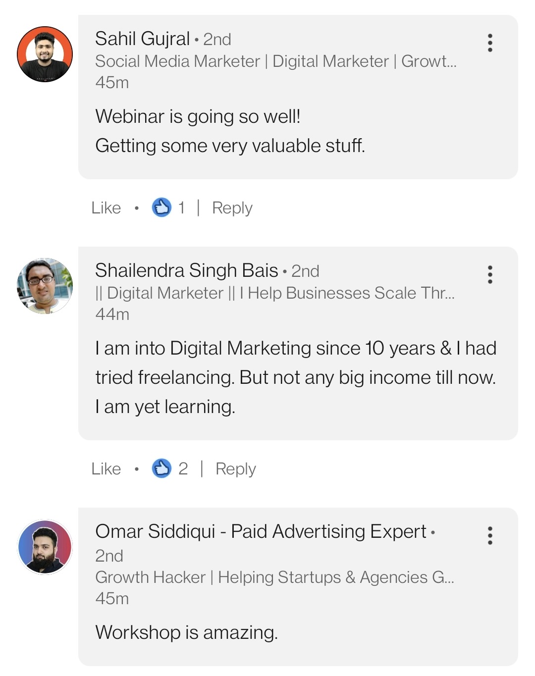 Freelancing Workshop