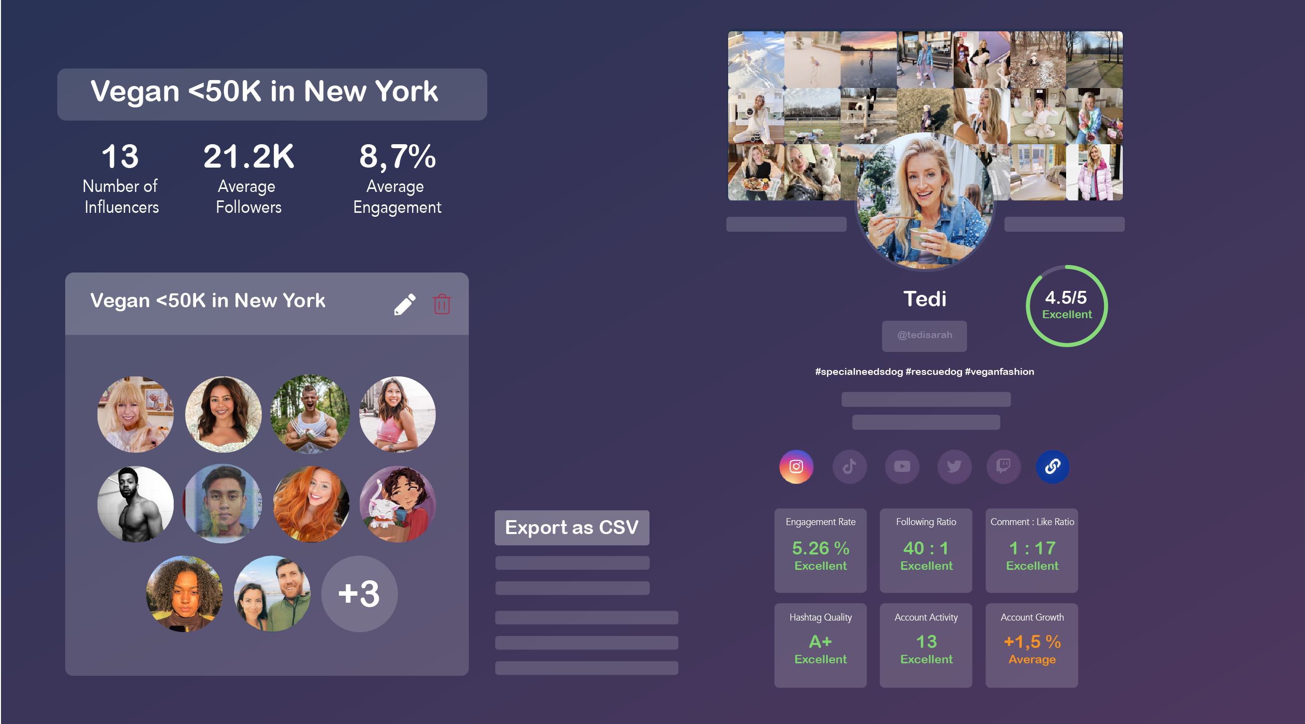 Home - Favikon - The Ultimate Tool To Audit Influencers