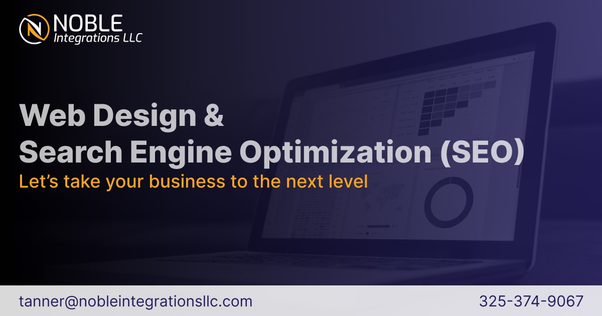 Contact Us Today | Noble Integrations | 325-374-9067