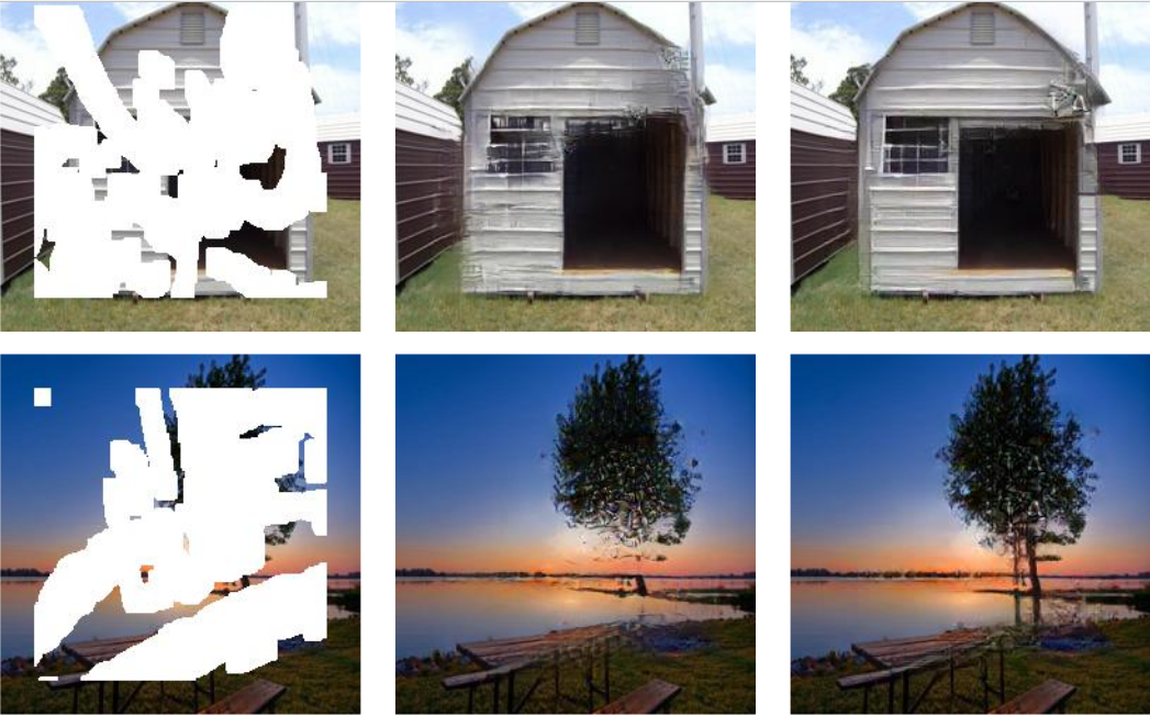 How to Use Recurrent Feature Reasoning for Image Inpainting | Width.ai